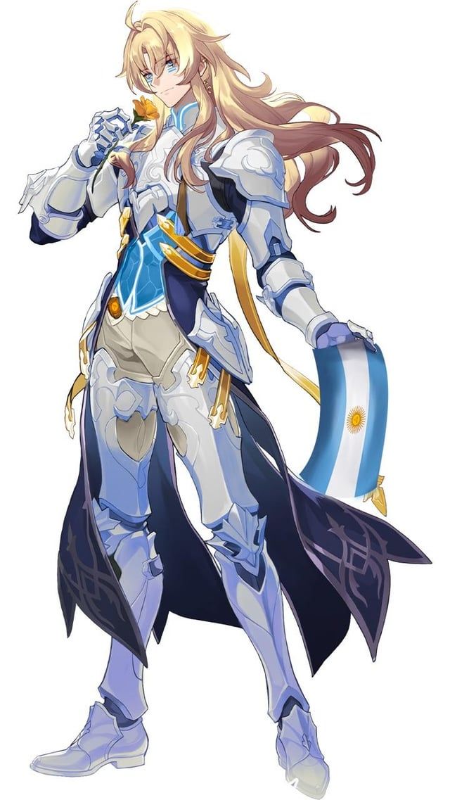 Argenti looks strange...but anyway, which Argenti do you like best ...