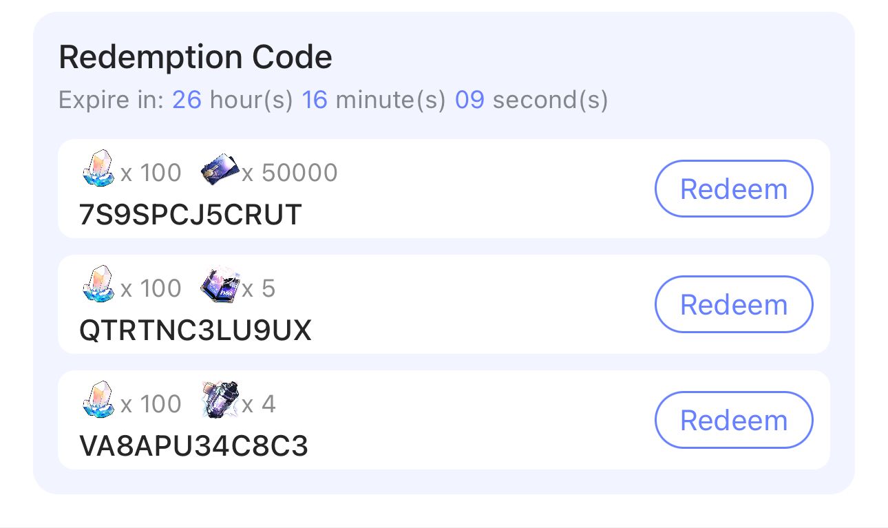Redemption code Honkai: Star Rail | HoYoLAB