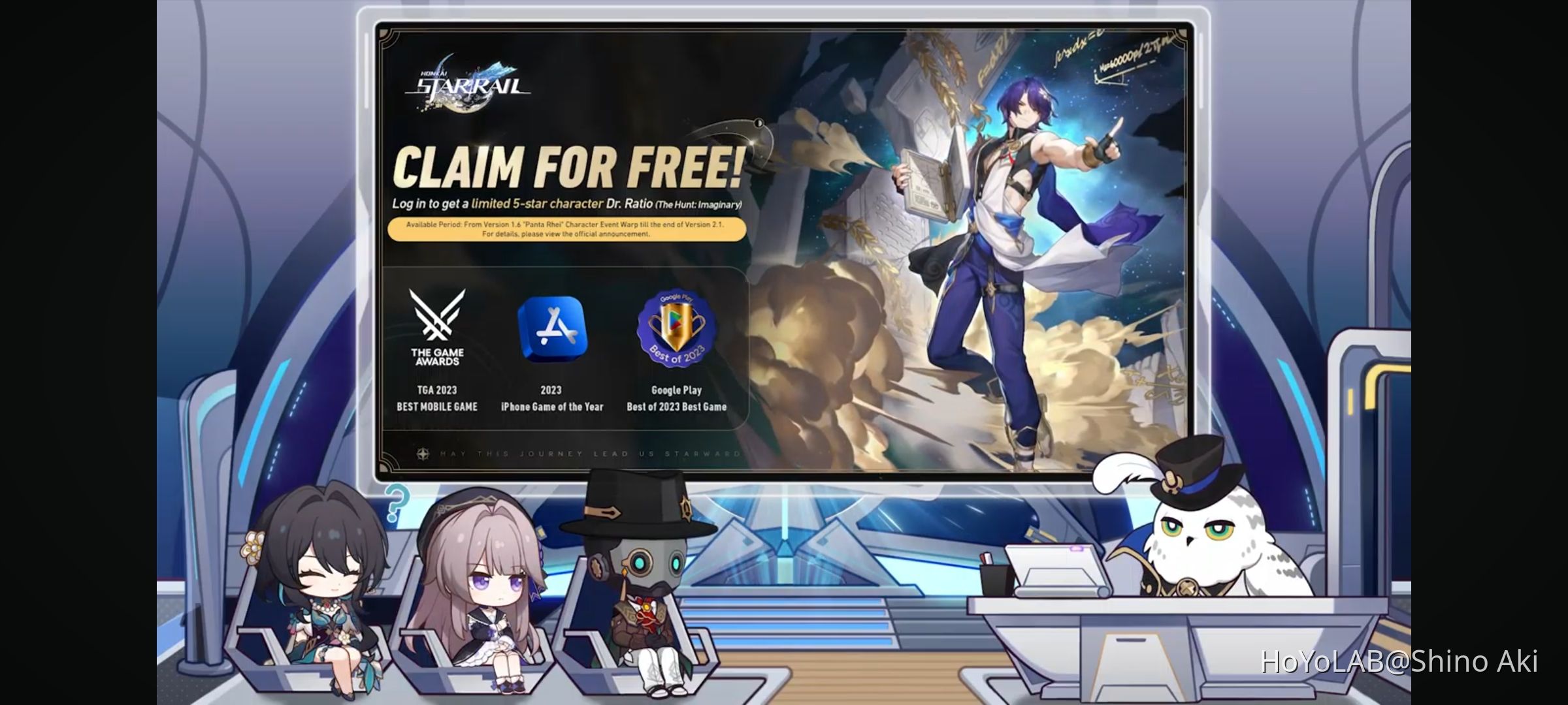 So we got dr ratio free . W hsr Honkai: Star Rail | HoYoLAB