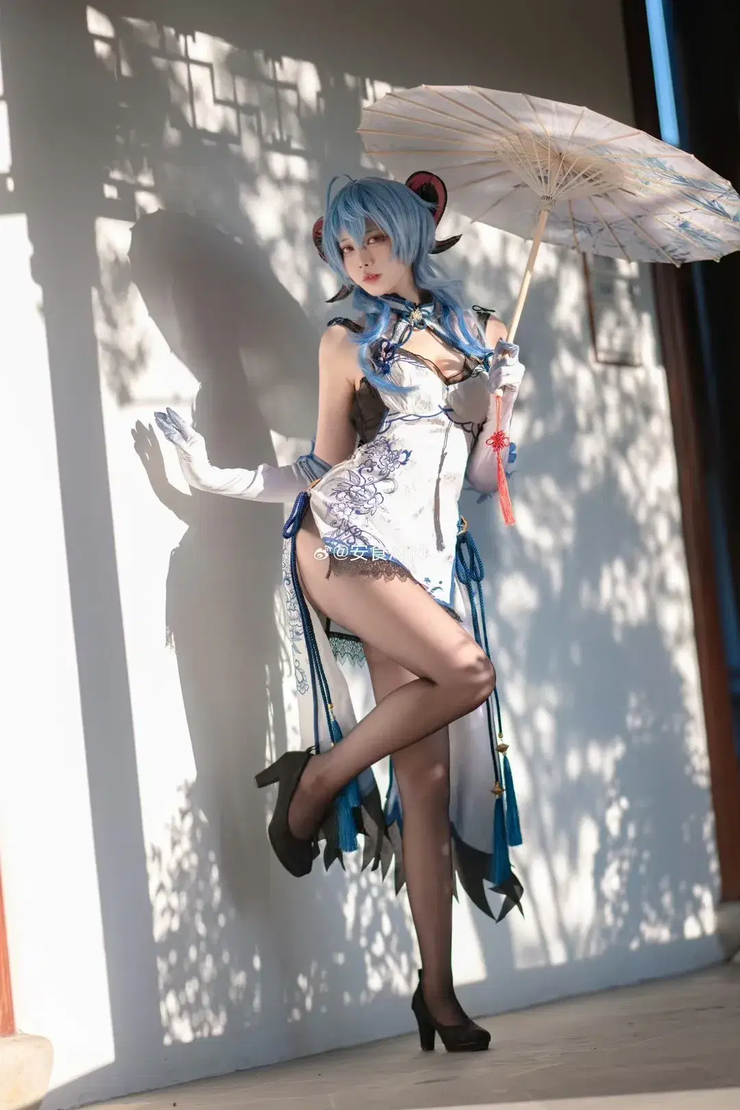 Милая Гань Юй cosplay by 安食Ajiki Genshin Impact | HoYoLAB