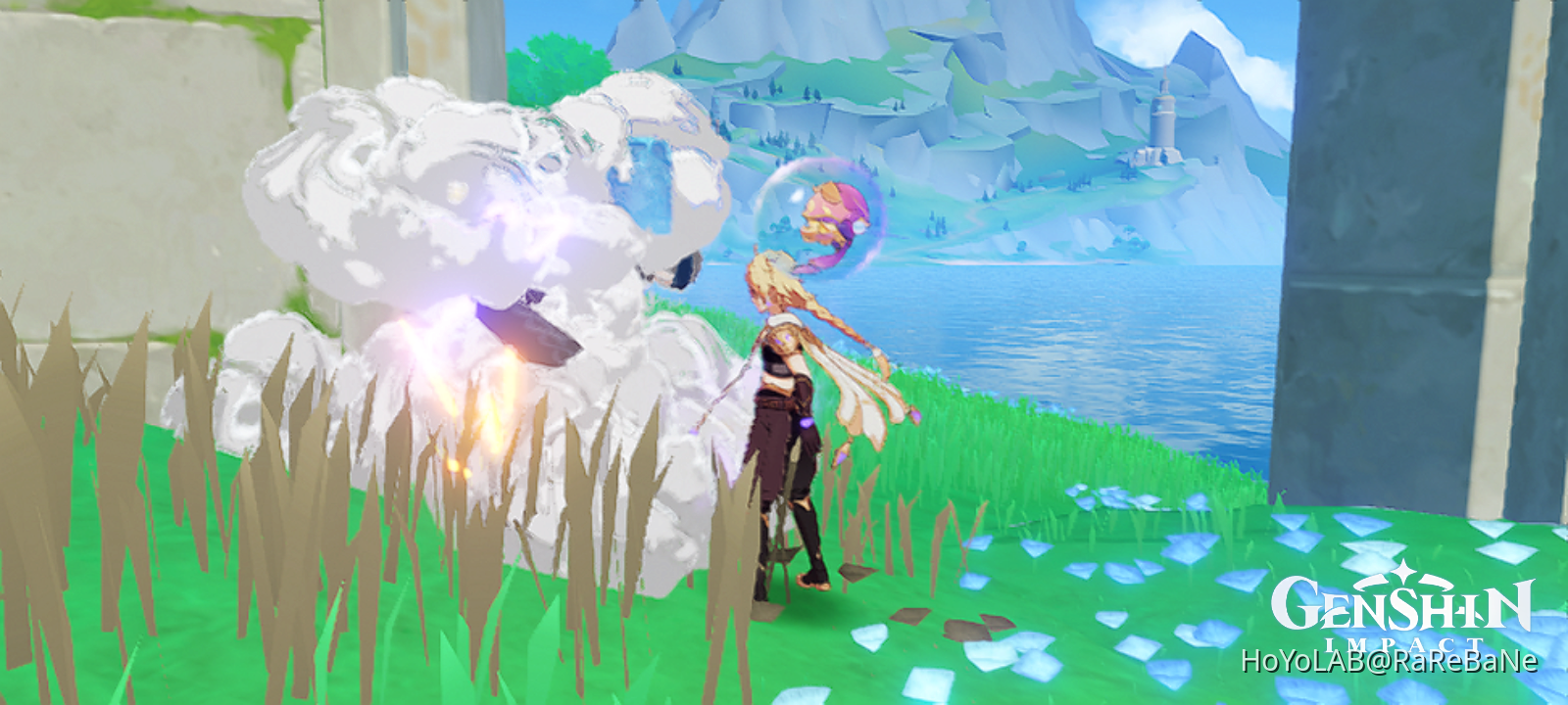 He went up in smoke 😭 Genshin Impact | HoYoLAB