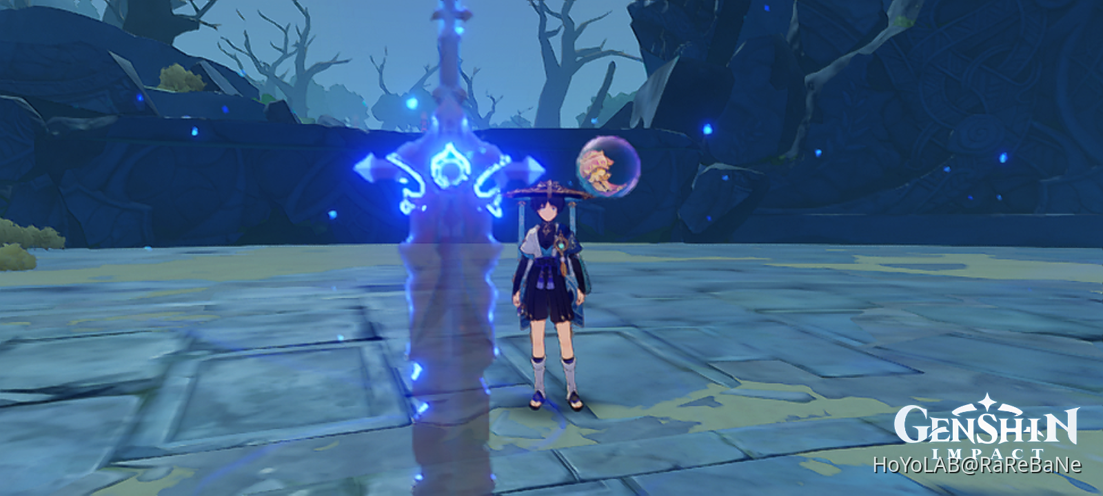 The Wolf Slayer Sword!! Genshin Impact | HoYoLAB