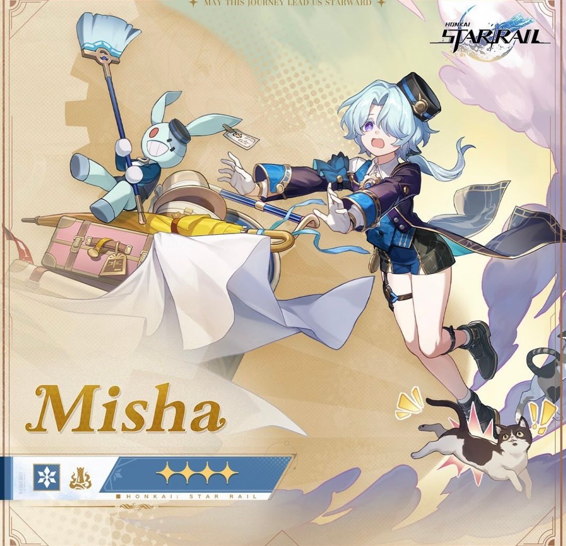 I’m a Misha main fr☆彡 Honkai: Star Rail | HoYoLAB