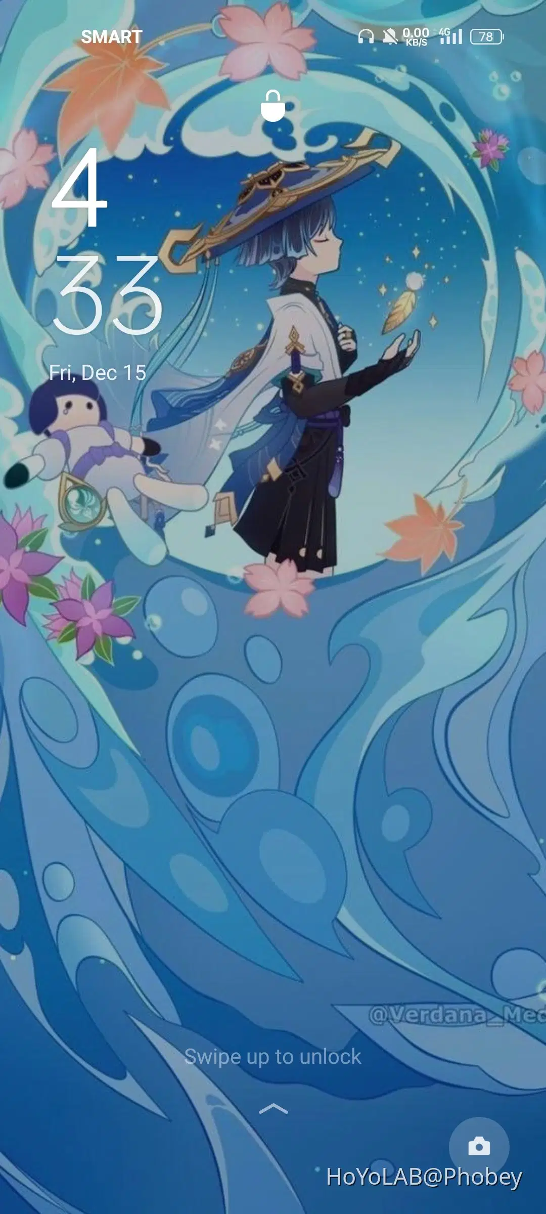 Show me your Lockscreen Wallpaper Genshin Impact | HoYoLAB