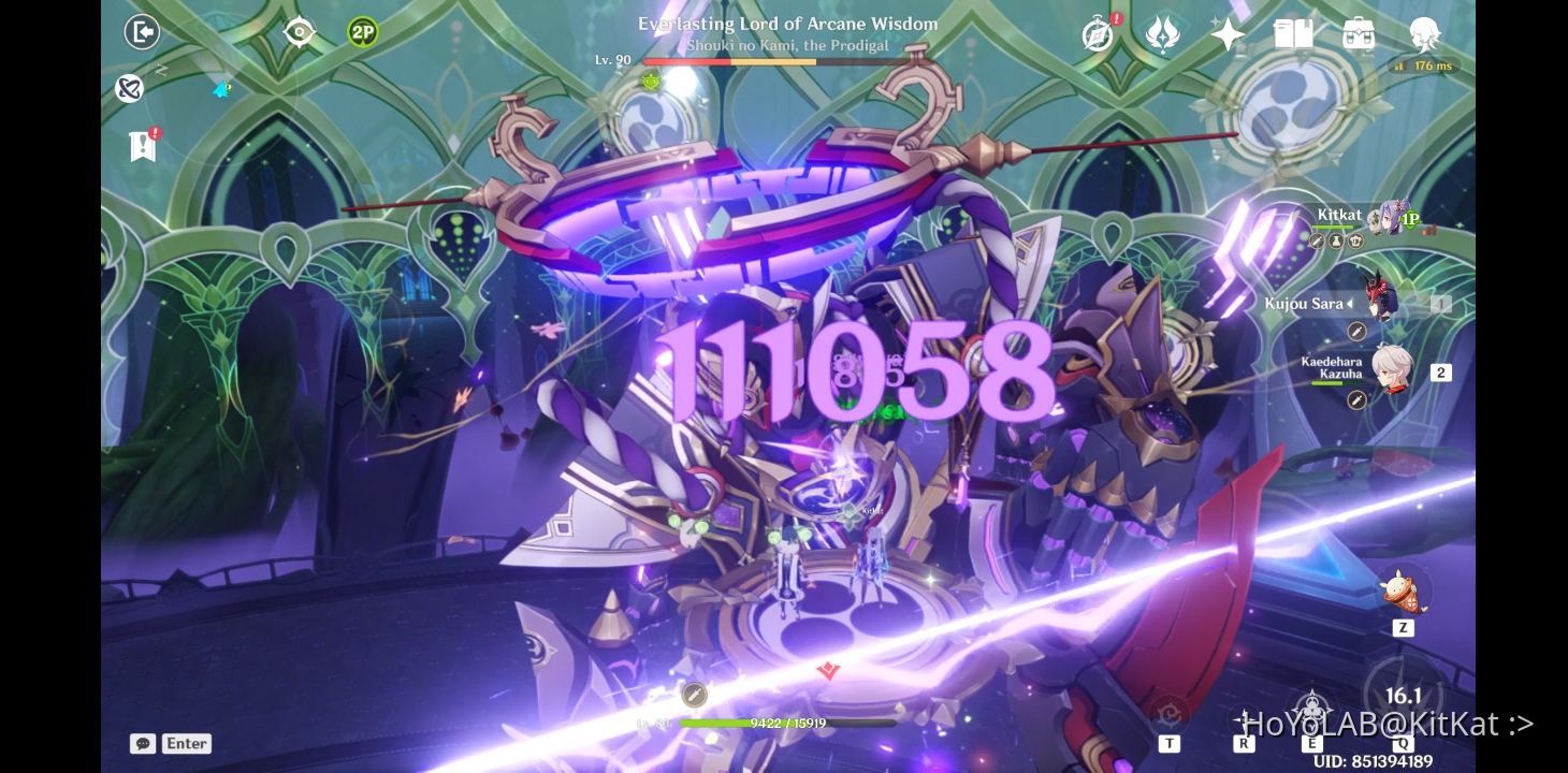 after one year of being a keqing main.. I finally did it Genshin Impact | HoYoLAB