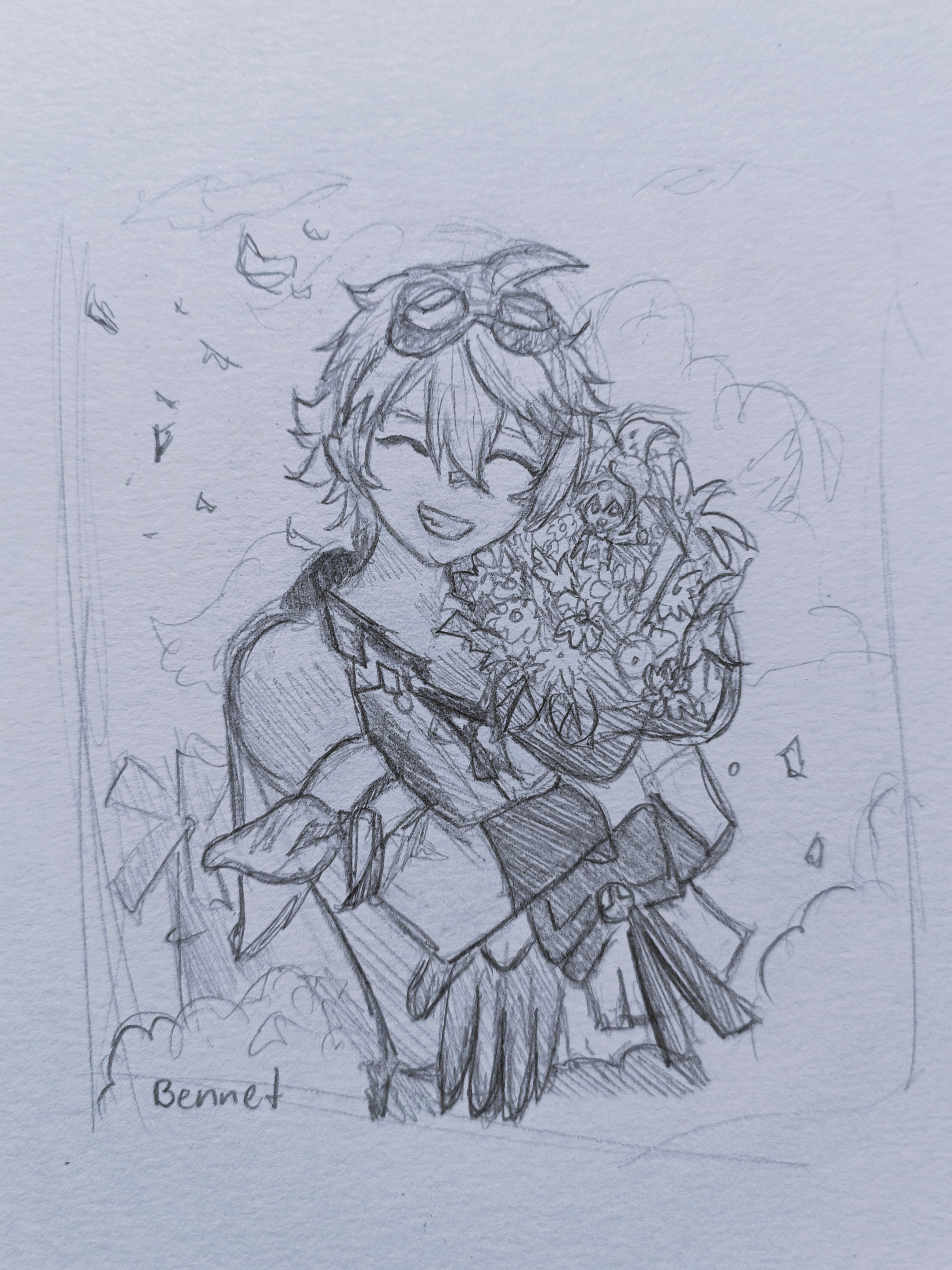 Benny :D Genshin Impact | HoYoLAB