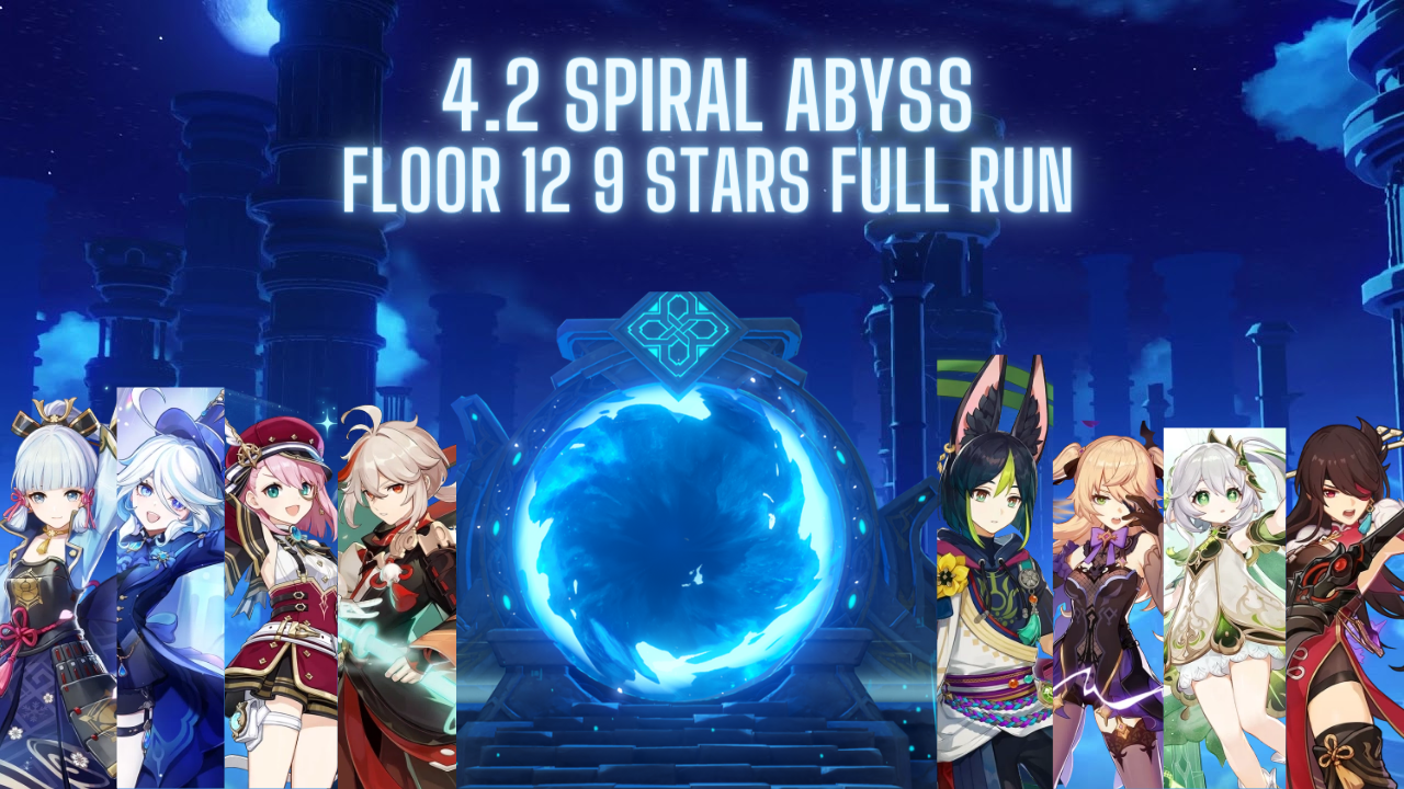 Ayaka Furina Frozen / Tighnari Spread | Genshin Impact Spiral Abyss Floor 12 Patch 4.2 Genshin ...