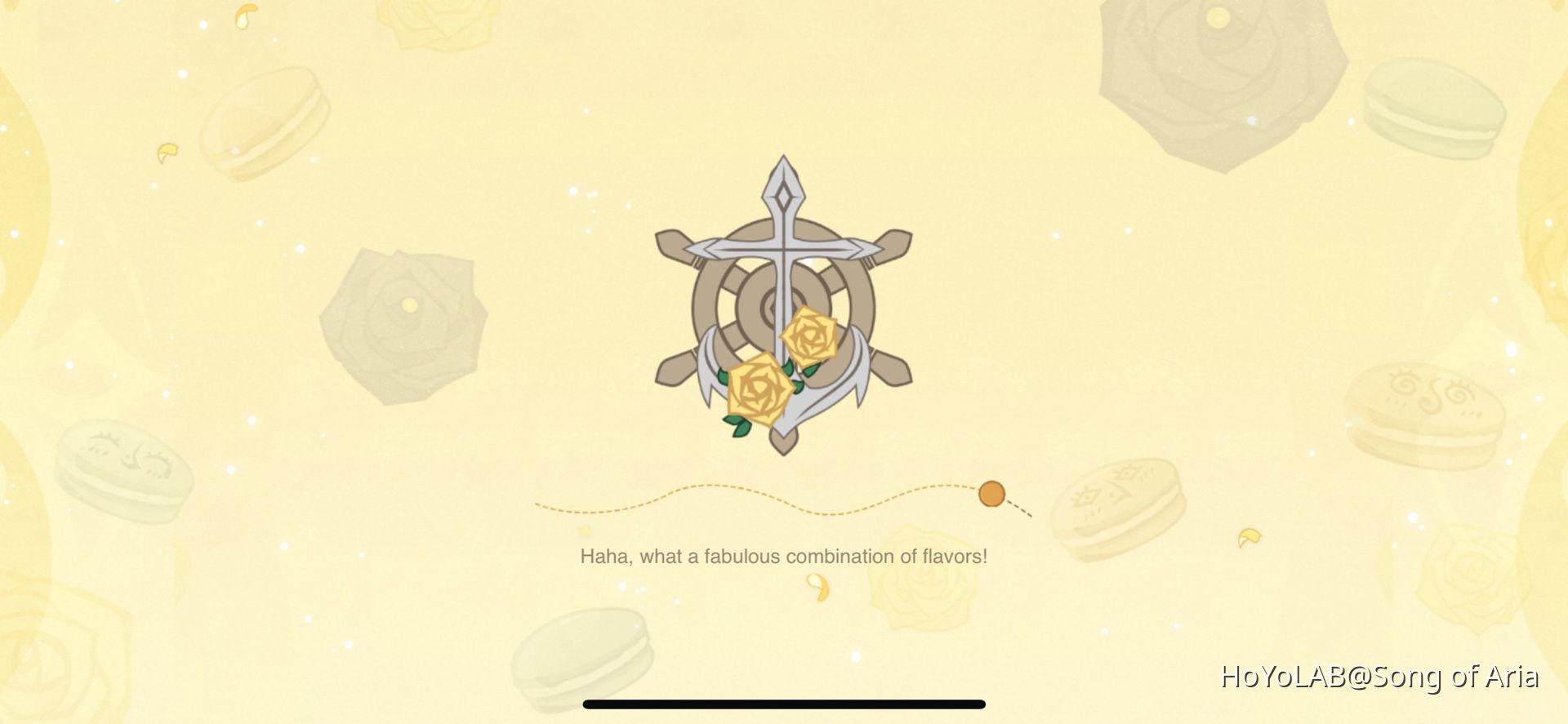 “Macaron Melange”, Navia’s new web event! Genshin Impact | HoYoLAB