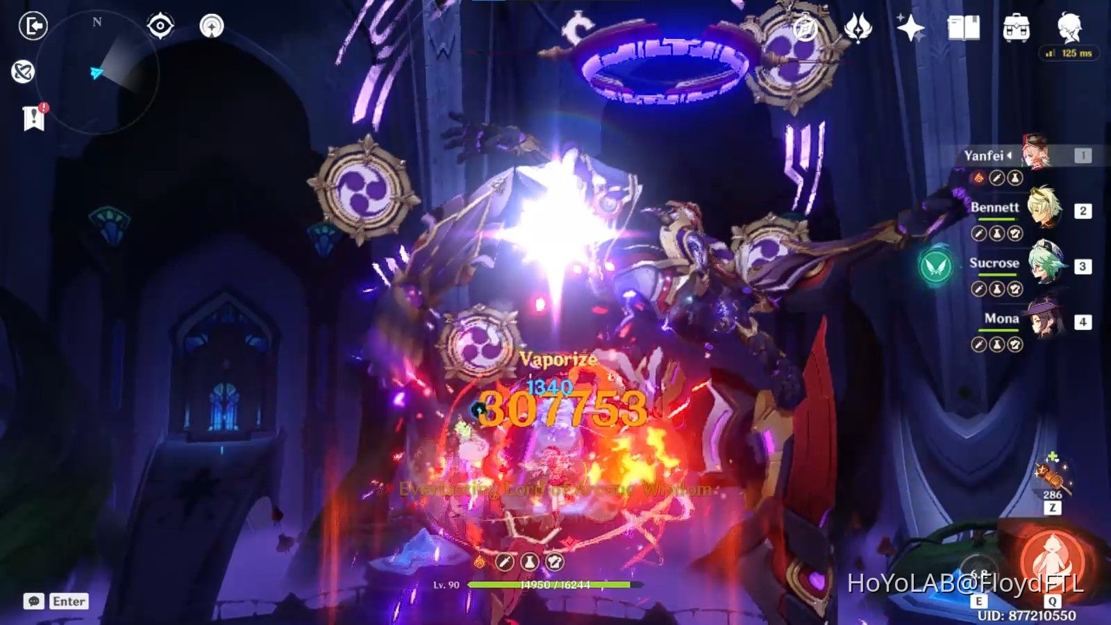 My First Ever DPS Character DMG Showcase Genshin Impact | HoYoLAB