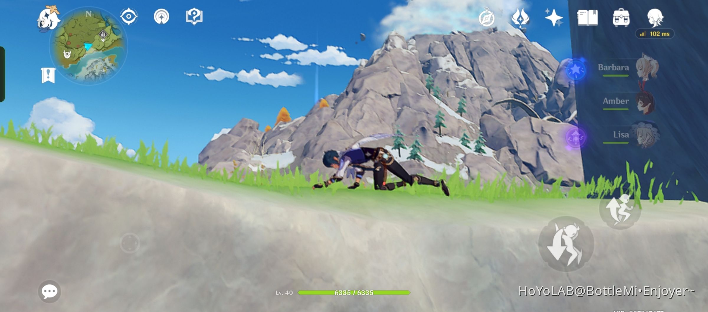 When they asked you to touch some grass Genshin Impact | HoYoLAB