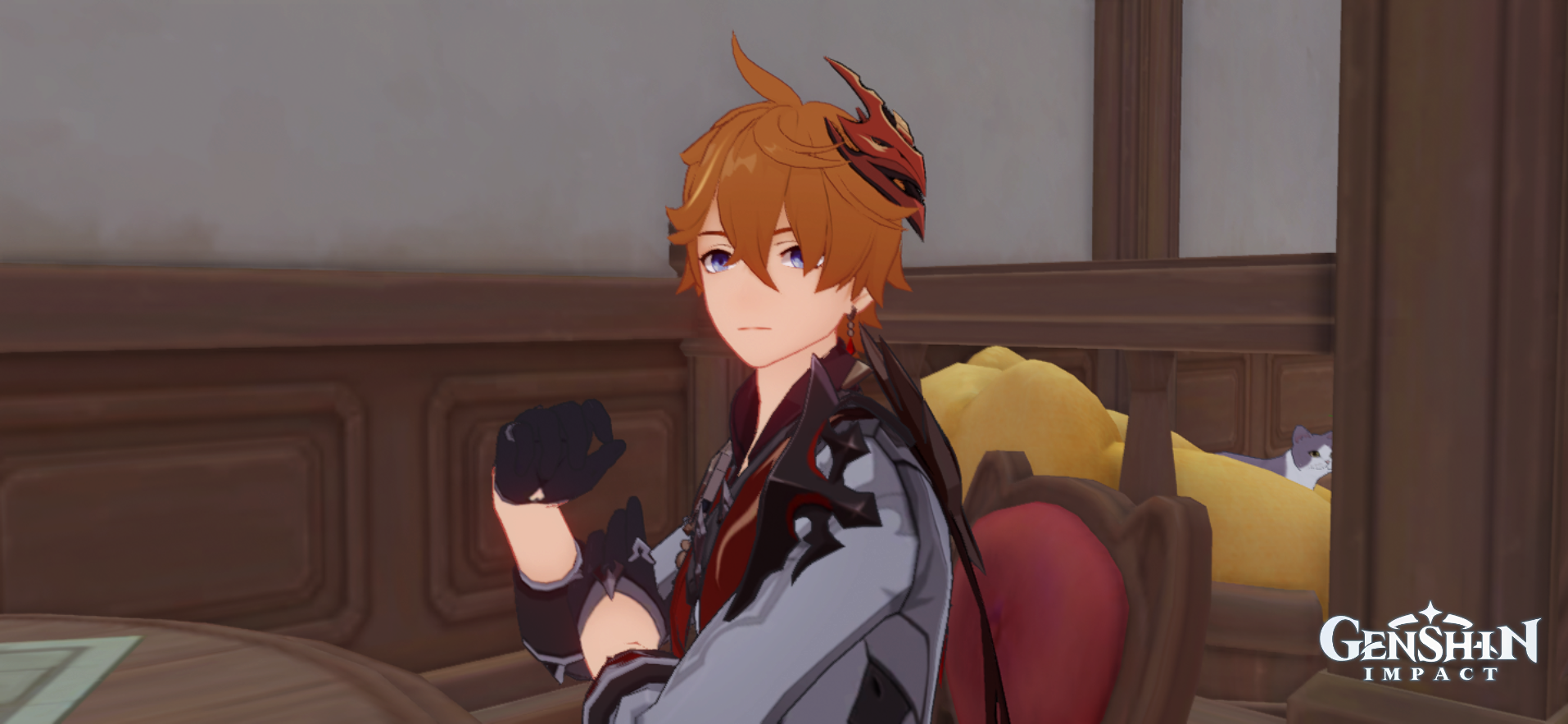 TaruTaru in my world 🦊💙 Genshin Impact | HoYoLAB