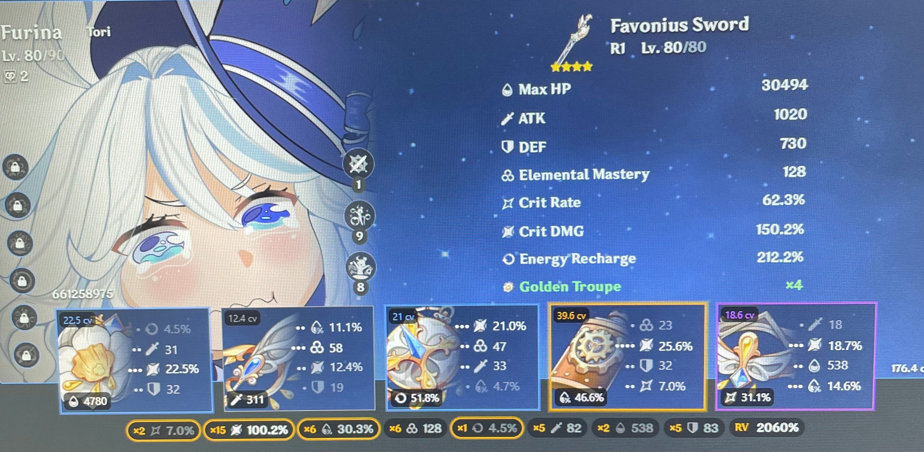 Furina Build Genshin Impact | HoYoLAB