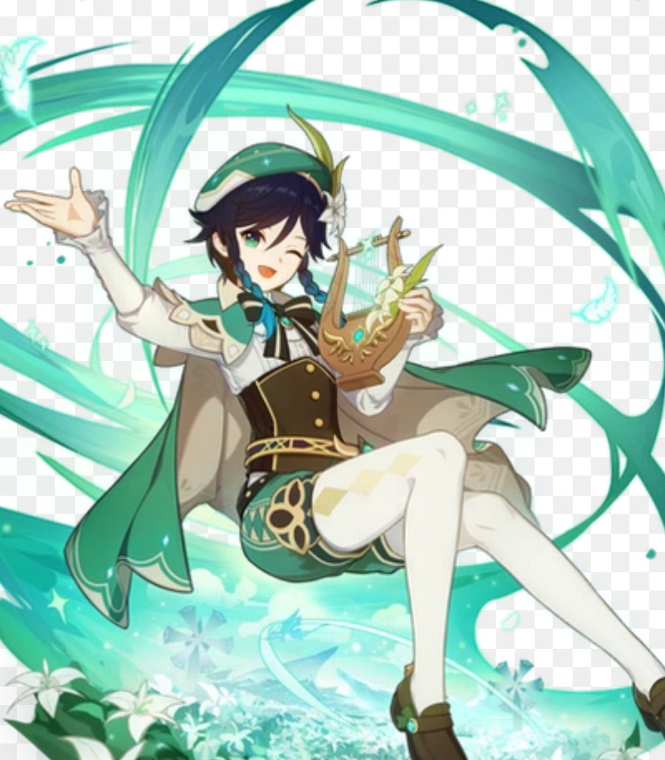 venti? Genshin Impact | HoYoLAB