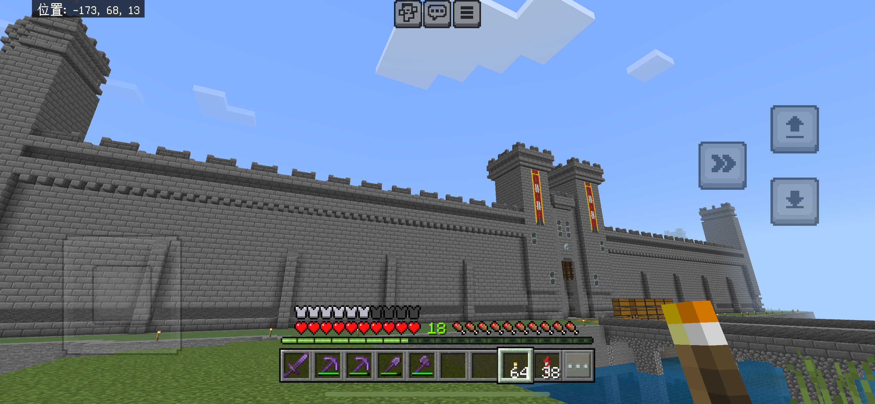 マイクラでモンド城せいさくちゅう！ Genshin Impact | HoYoLAB