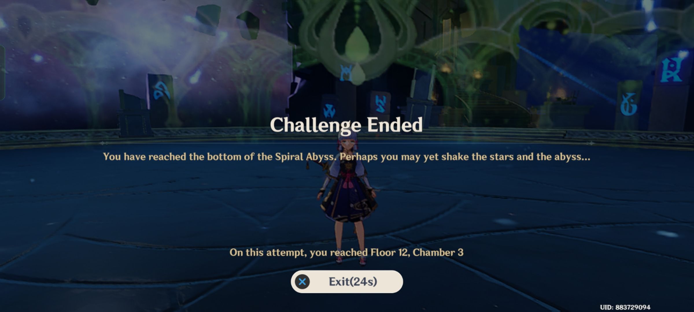 finally abyss done 👍 Genshin Impact | HoYoLAB