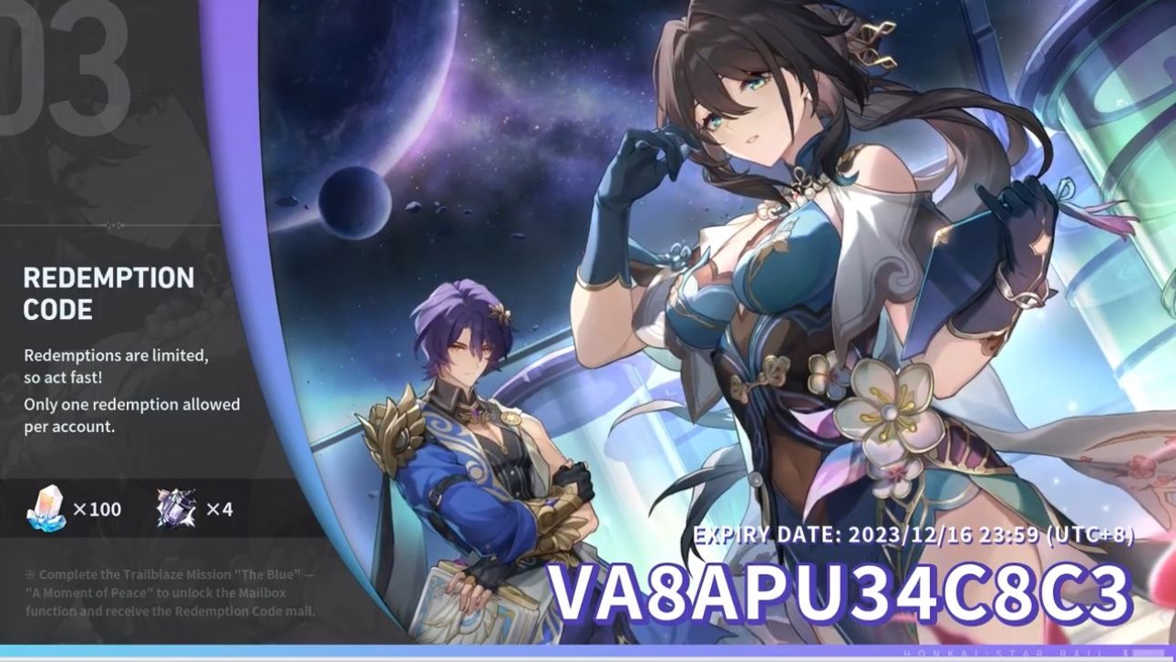 NEW CODES ALERT!! Honkai: Star Rail | HoYoLAB