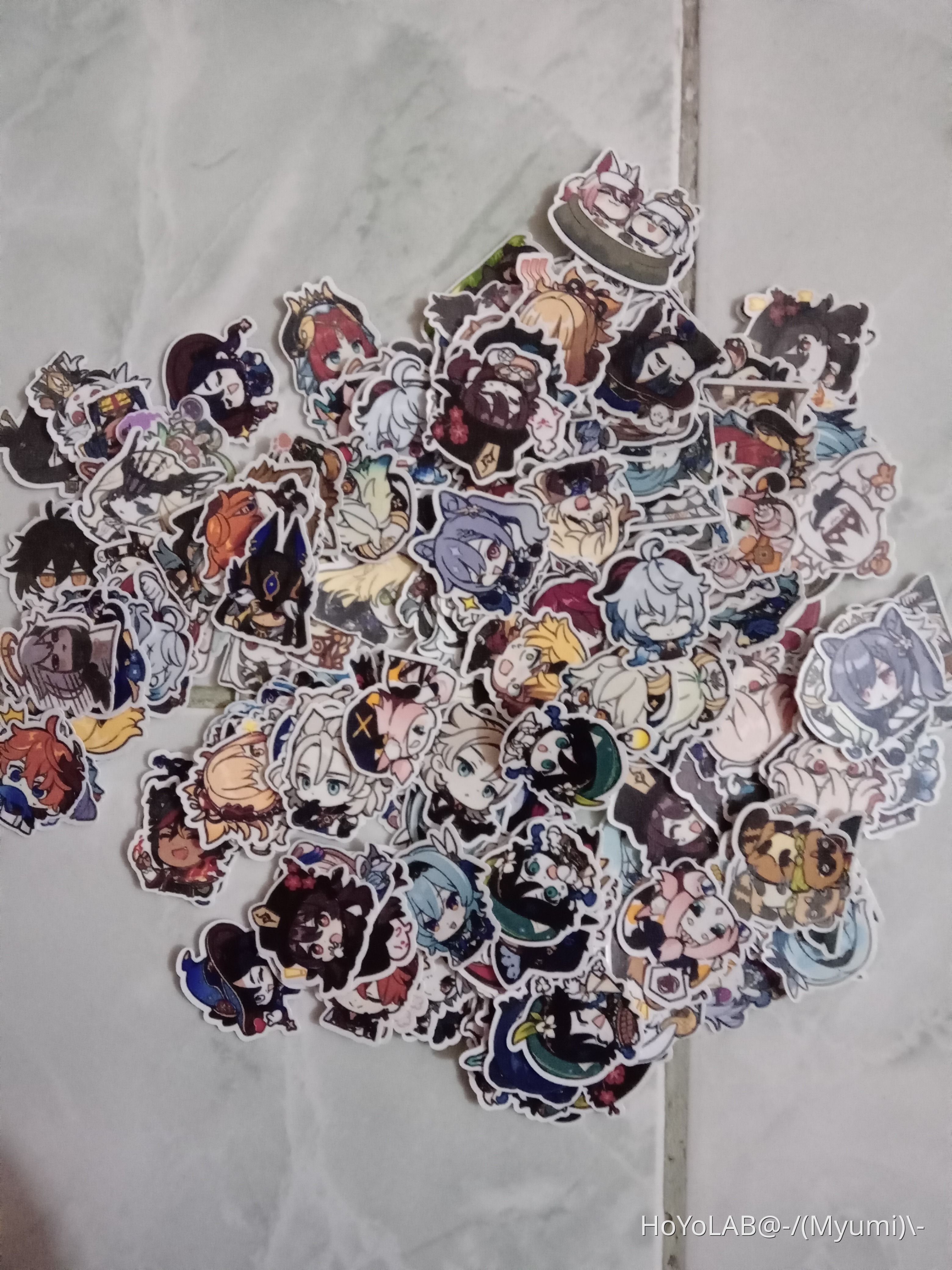 Stickers >:) | HoYoLAB