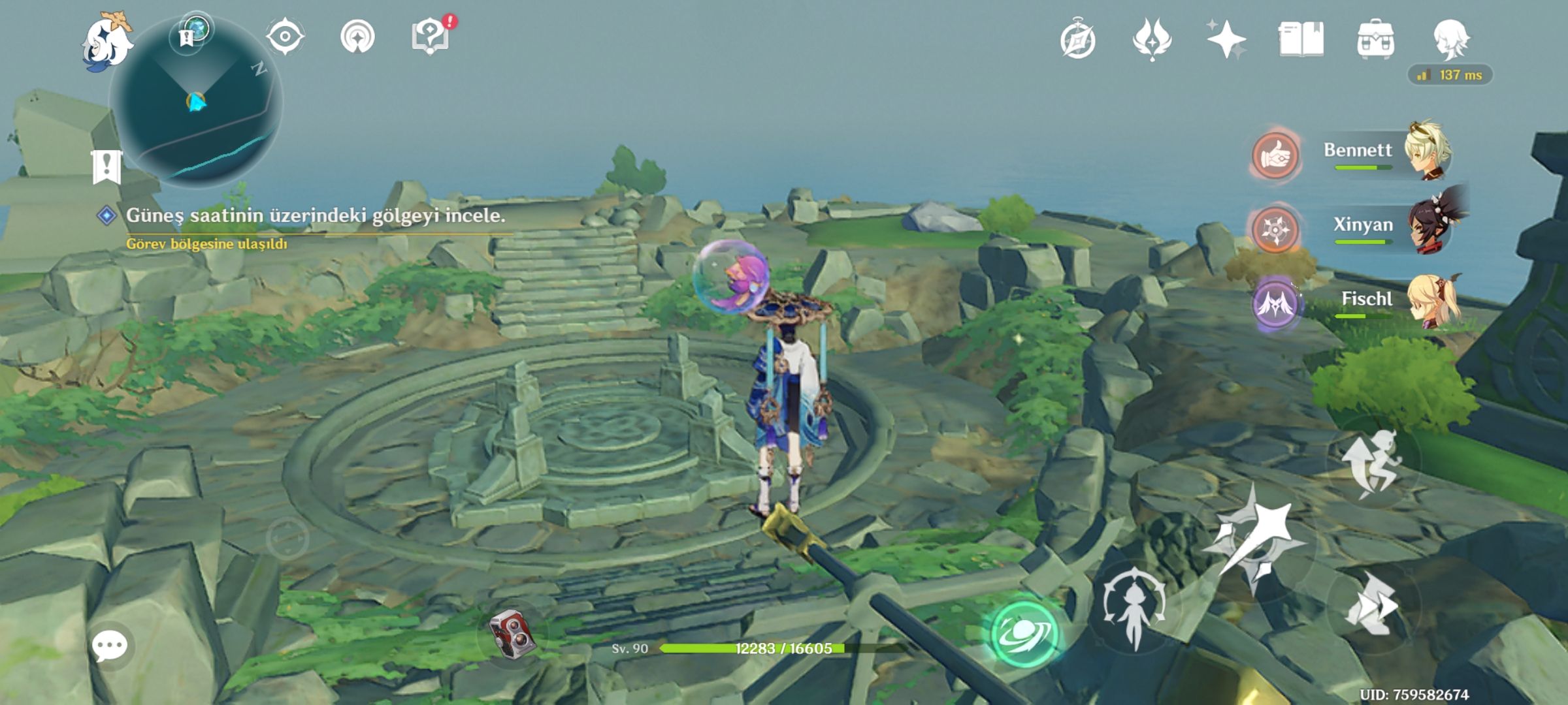 burayı ilk bulan ben değilim heralda Genshin Impact | HoYoLAB