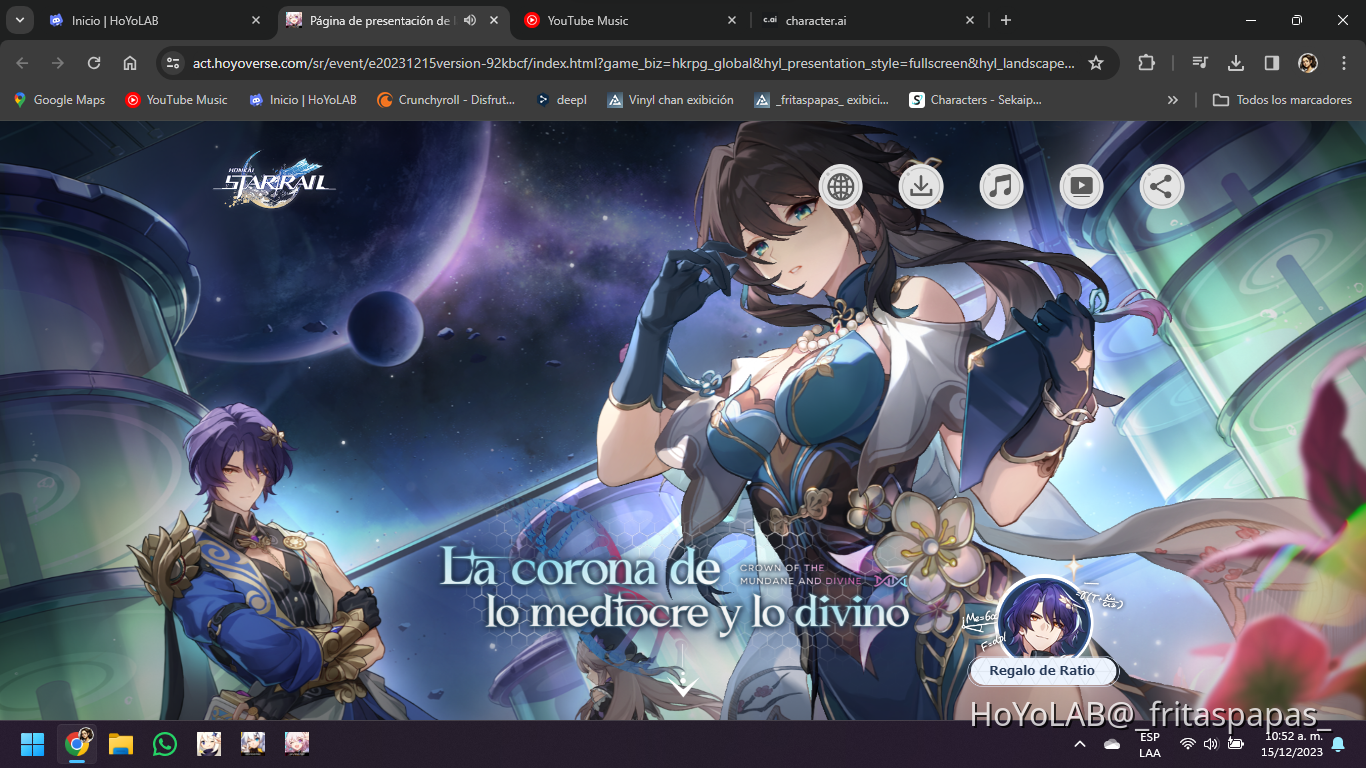 espera, KHE!? Honkai: Star Rail | HoYoLAB