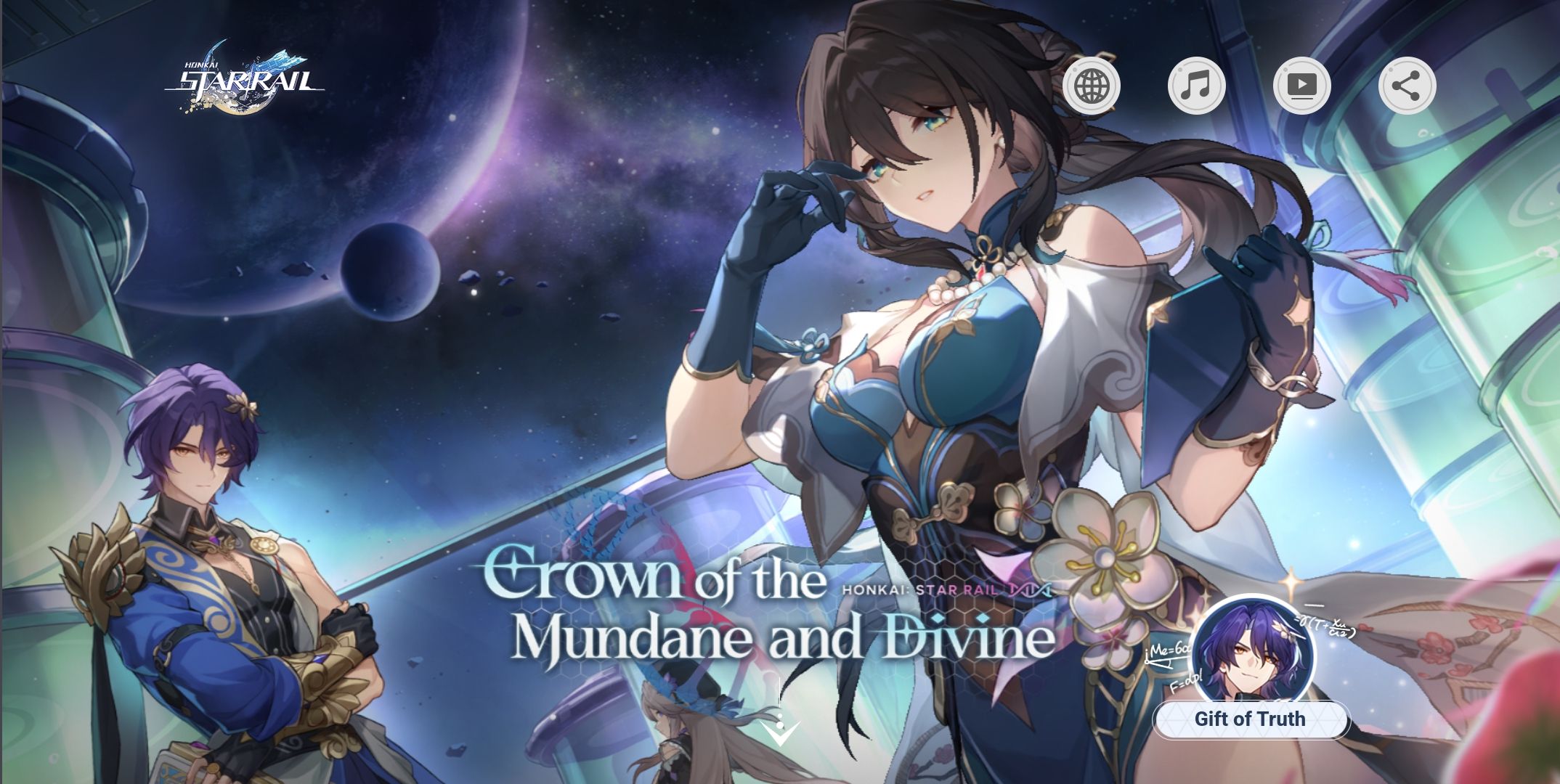 Gift of Truth: Free Dr Ratio!!! Honkai: Star Rail | HoYoLAB