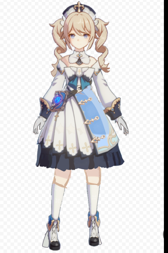 bad Barbara edit Genshin Impact | HoYoLAB