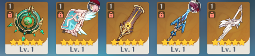 What is your unwanted weapon that always stays at lv.1 ? Genshin Impact ...