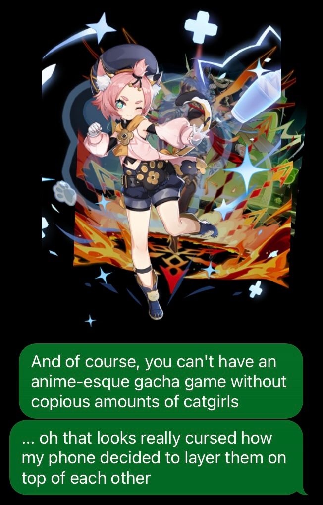 Diona, Master of All Elements Genshin Impact | HoYoLAB