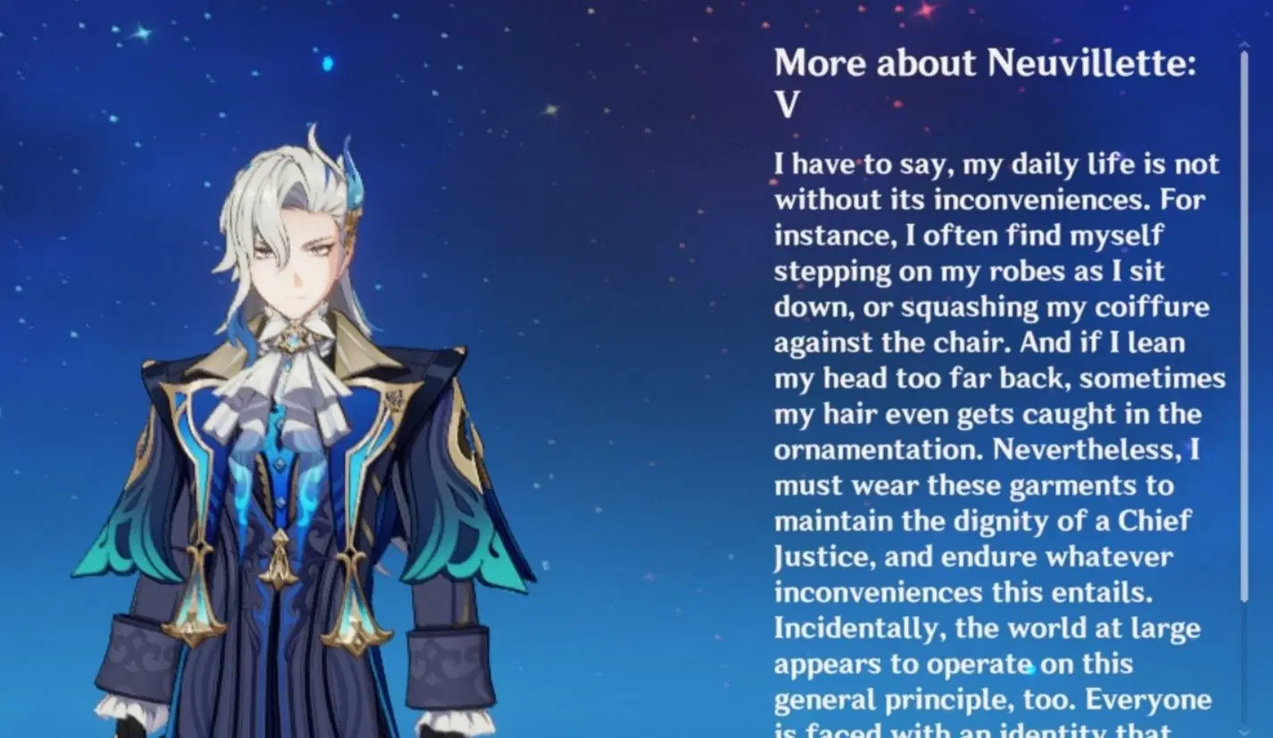 Neuvillette is unintentionally funny Genshin Impact | HoYoLAB