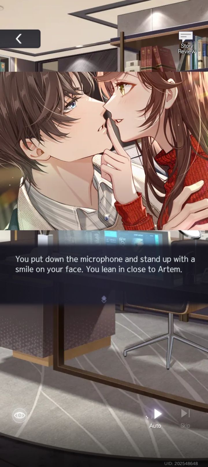 Ah they look so cute together 🥹💞 Tears of Themis | HoYoLAB