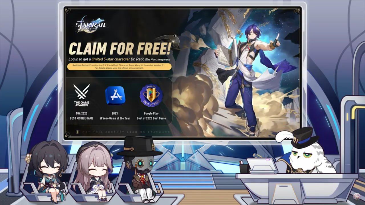Every one be happy Hoyoverse gonna give us free Dr.raito Honkai: Star ...