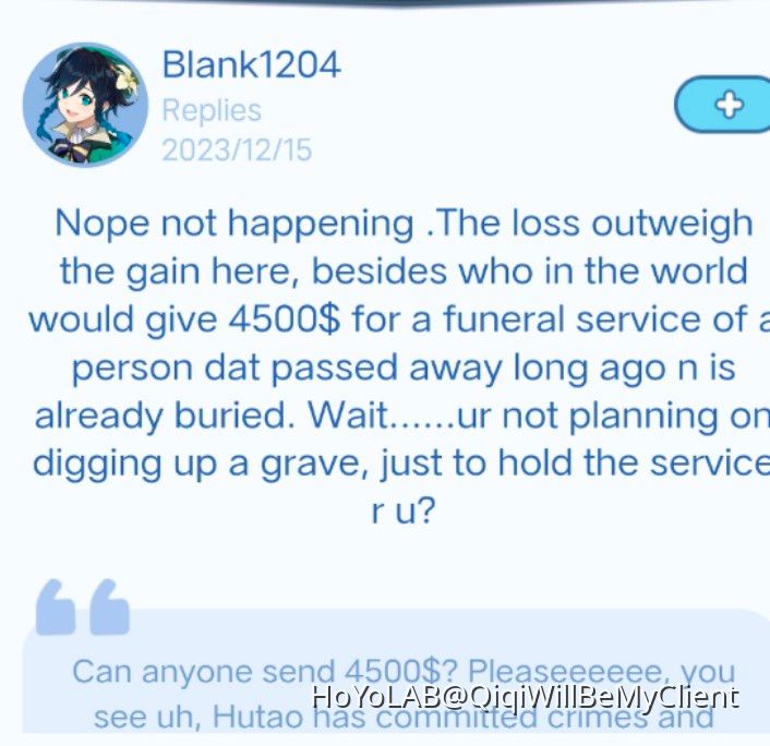 PLEASEEEEEEE Genshin Impact | HoYoLAB