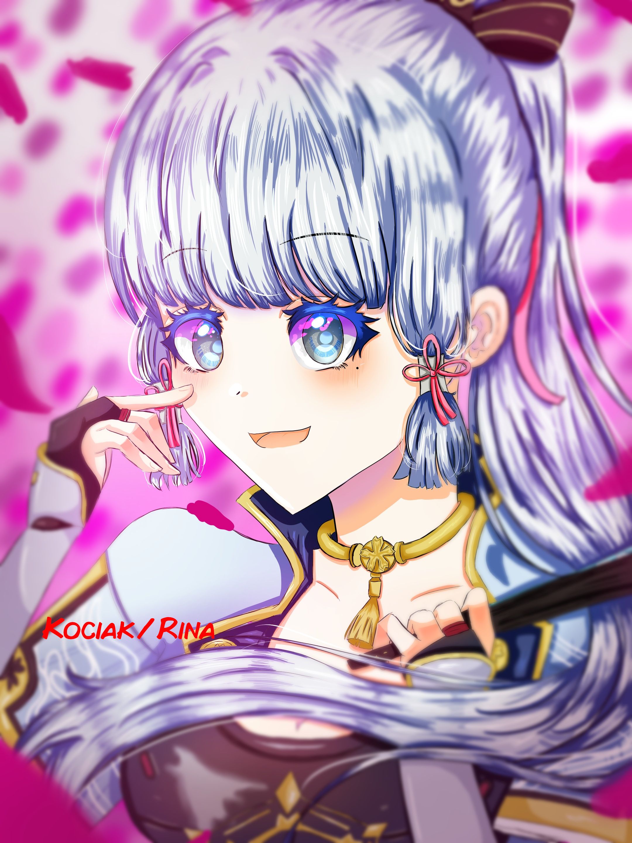 Ayaka Fanart Genshin Impact | HoYoLAB