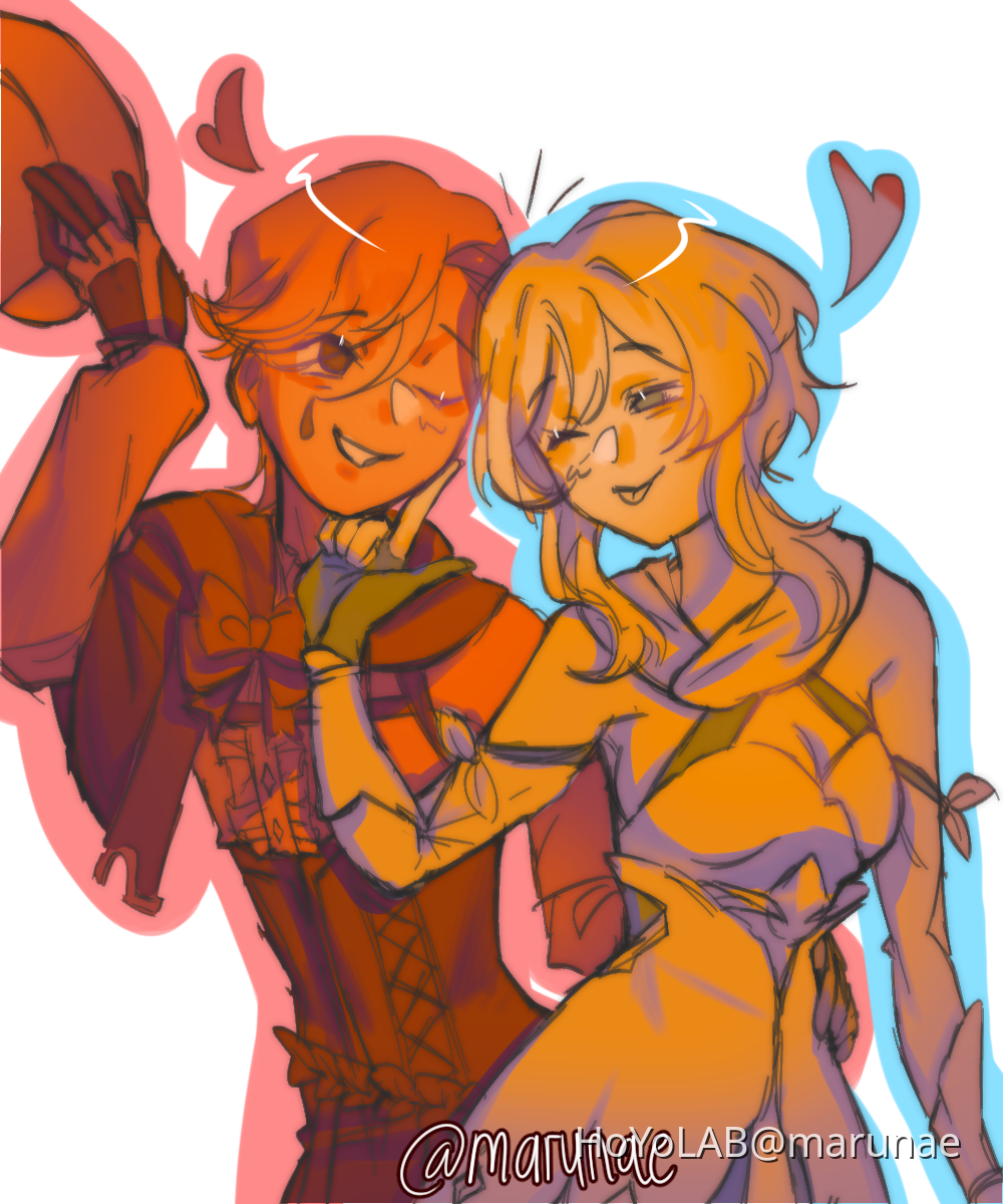 Lyney & Lumine Genshin Impact | HoYoLAB