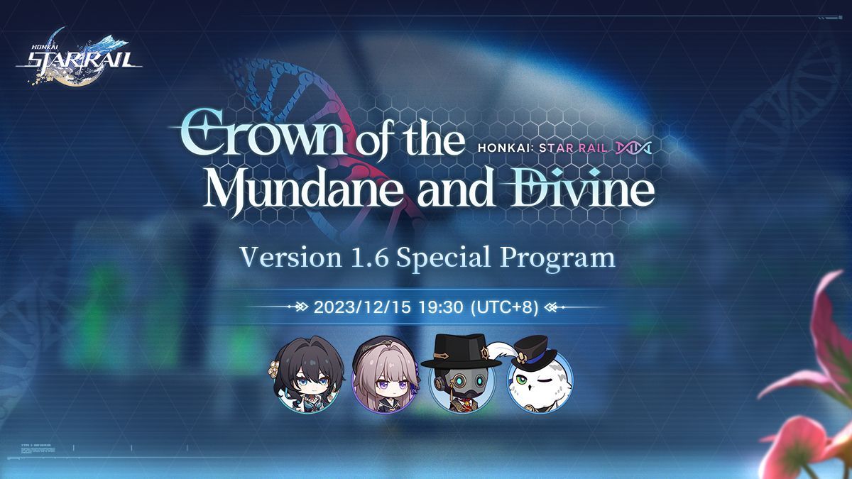 HSR 1.6v SPECIAL PROGRAM REDEEM CODES! Honkai: Star Rail | HoYoLAB