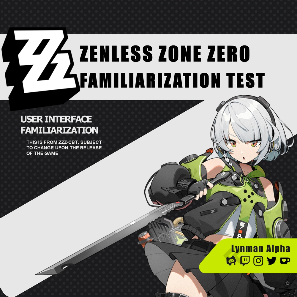 [GUIDE] Zenless Zone Zero Familiarization Test: User Interface ...