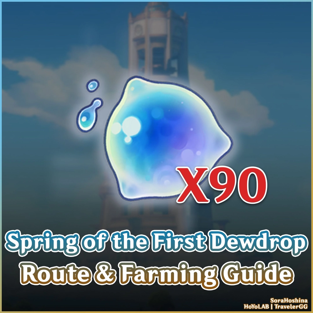 [V4.3] Navia Materials Infographic & Farming Schedule || Have Navia grace you with her presence ...