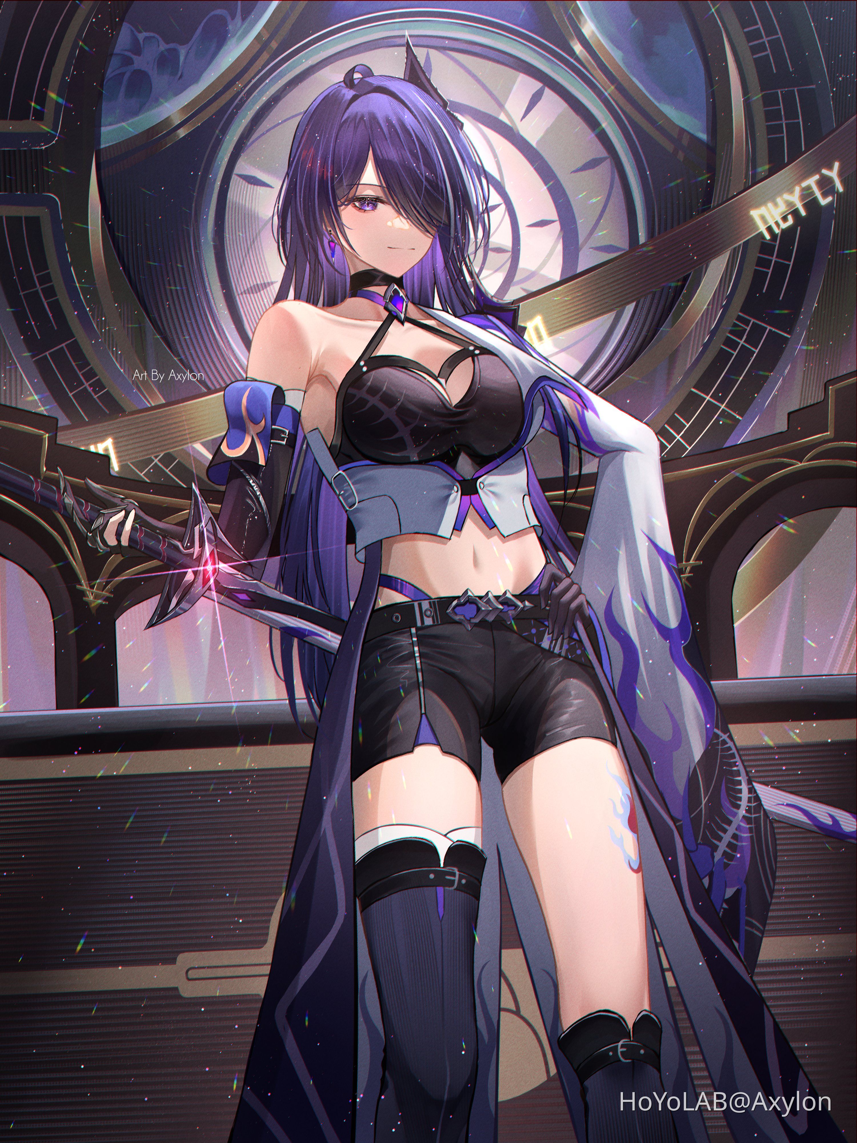 The Galaxy Ranger - Acheron Honkai: Star Rail | HoYoLAB