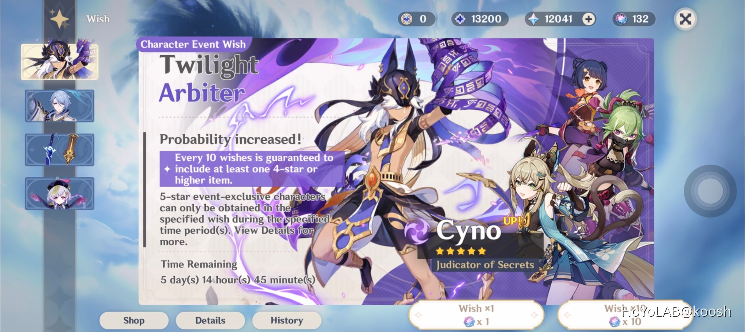 Day 5 of saving for the Cryo Archon Genshin Impact | HoYoLAB