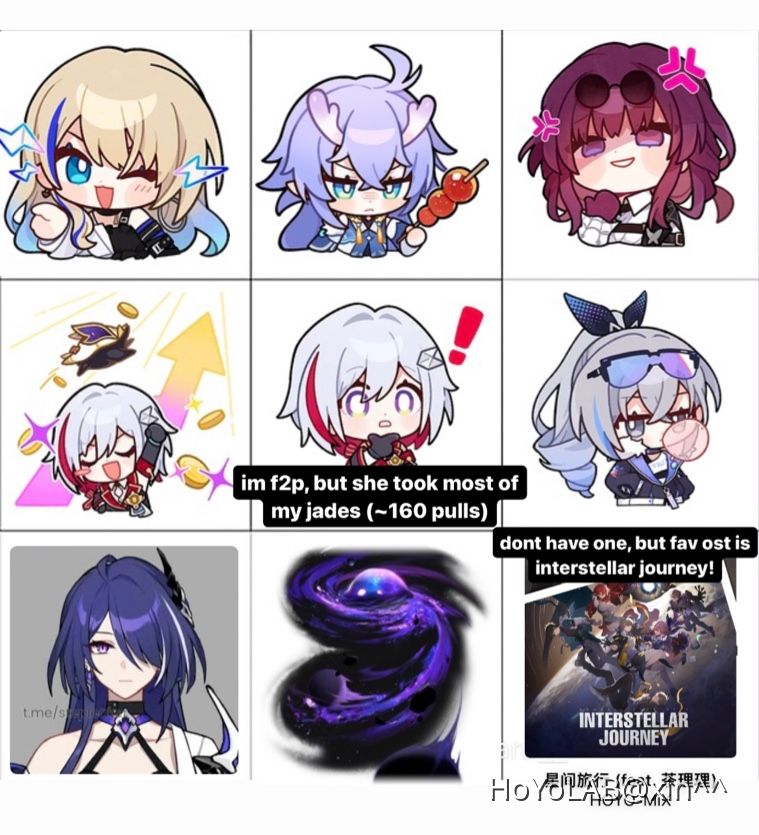 my hsr chart(?) Honkai: Star Rail | HoYoLAB