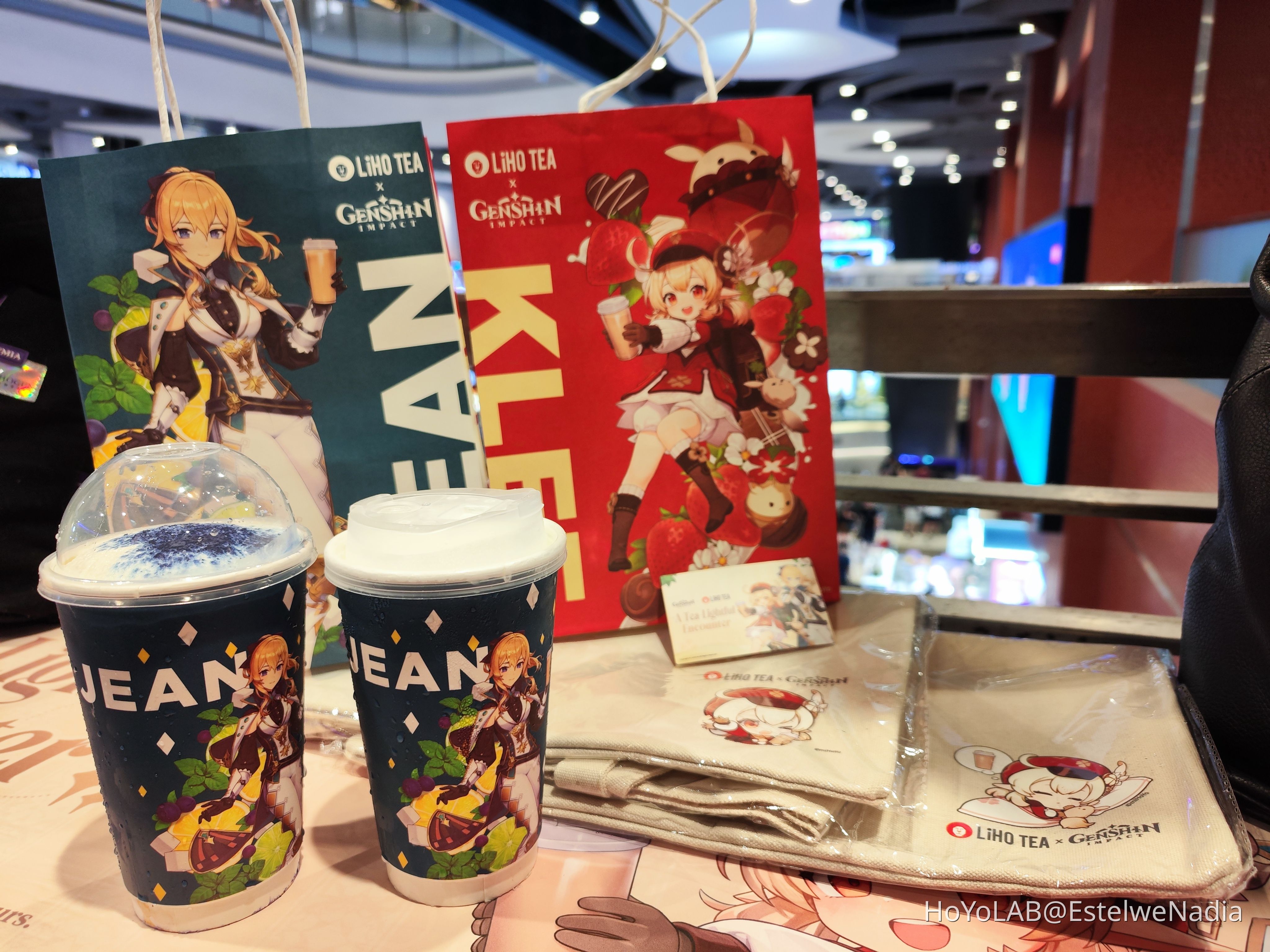 SG Genshin x Liho Tea-Lightful Encounter Genshin Impact | HoYoLAB