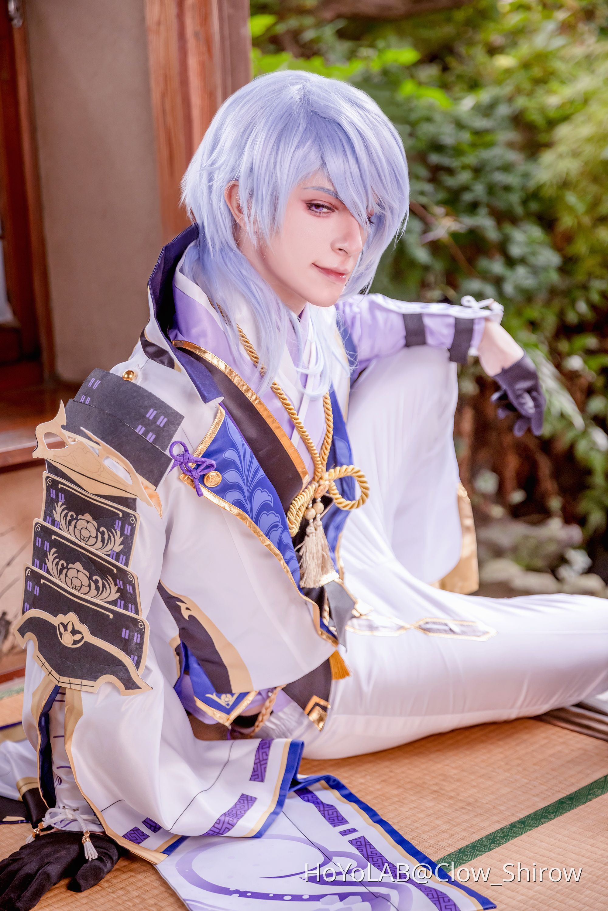 I heard it's Boba time 🧋 Ayato cosplay Genshin Impact | HoYoLAB