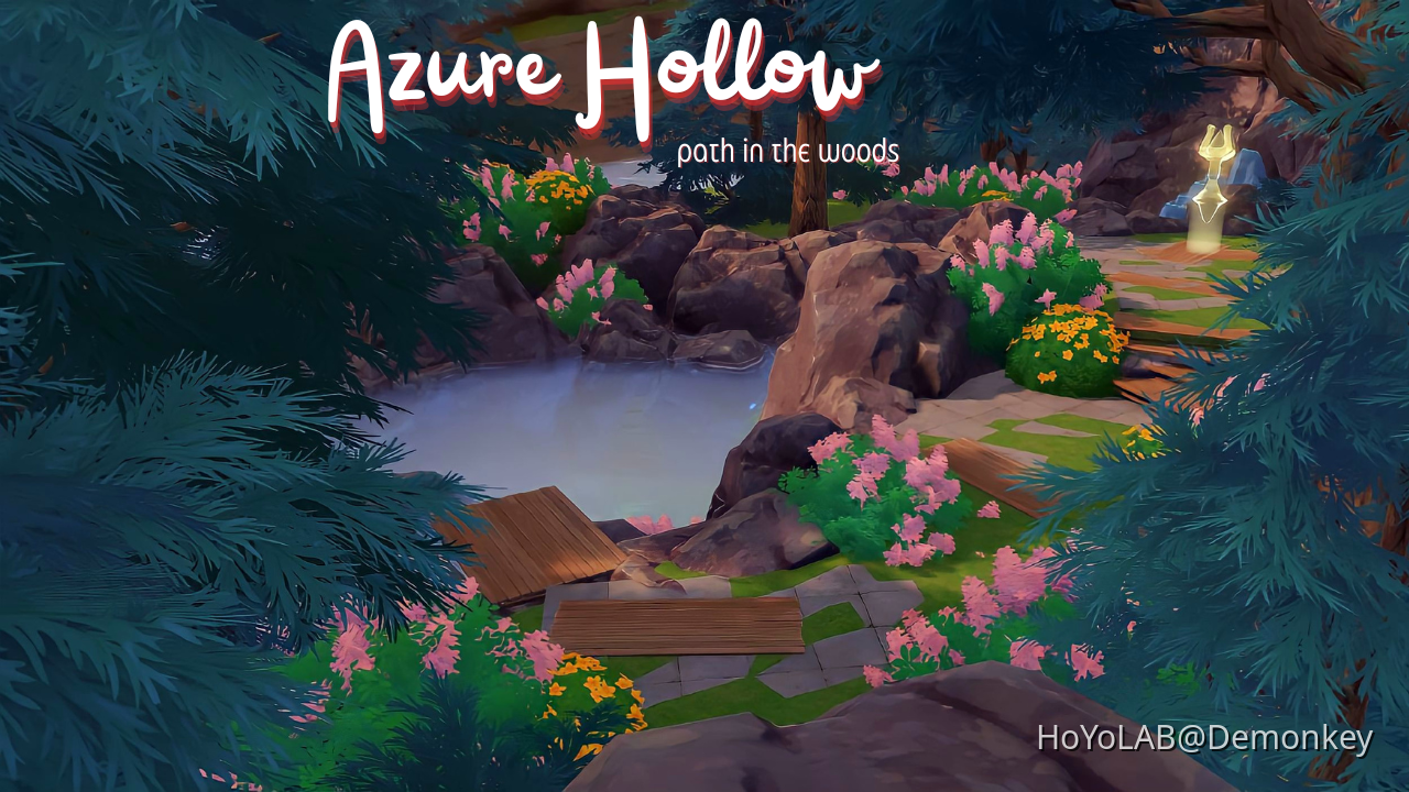 Azure Hollow {78021692570} Genshin Impact | HoYoLAB