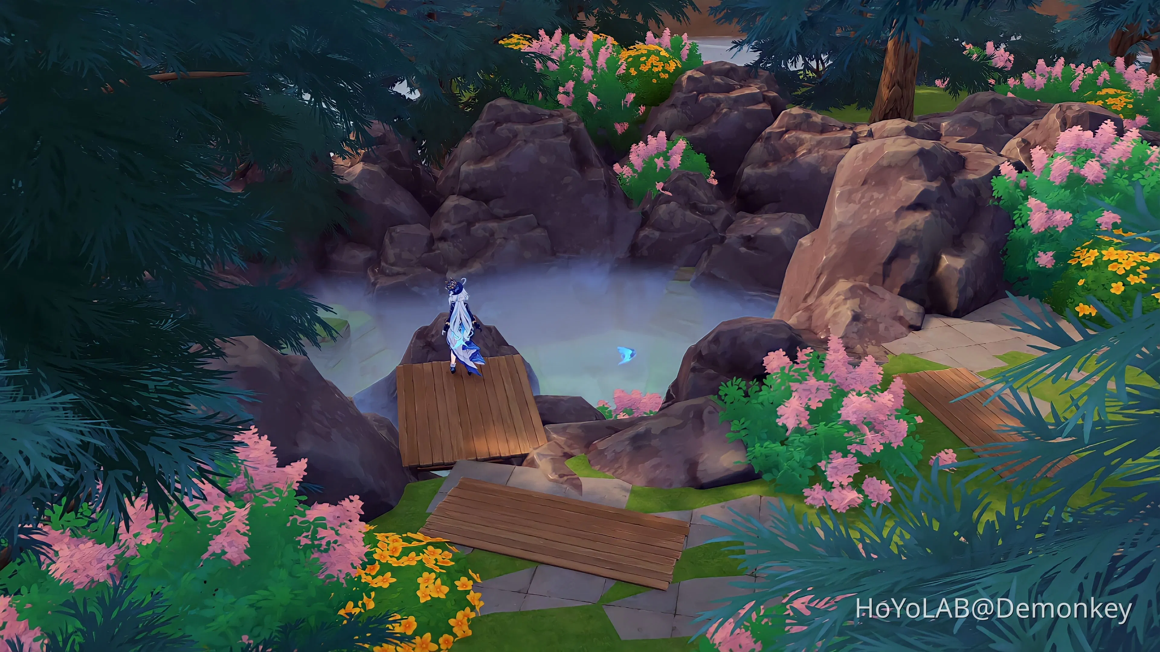 Azure Hollow {78021692570} Genshin Impact | HoYoLAB