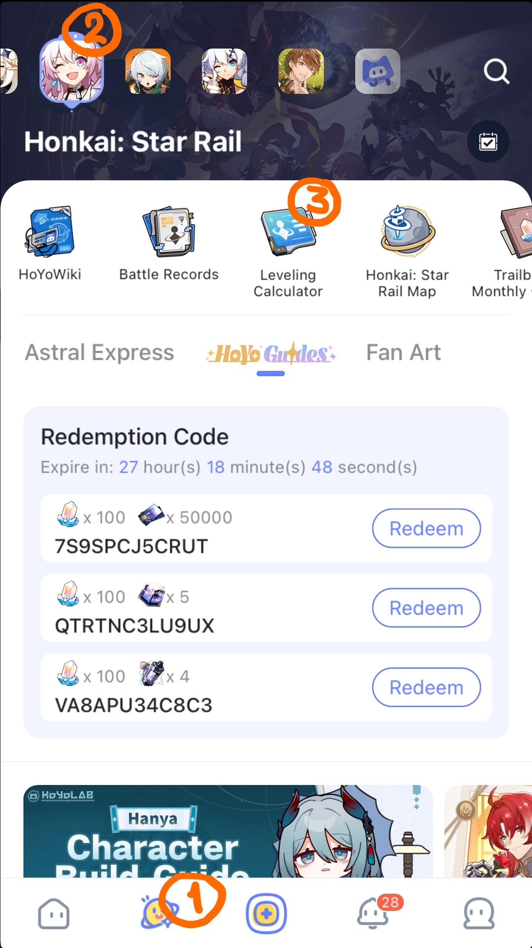 【Starrail】Character Calculation Tools Honkai: Star Rail | HoYoLAB
