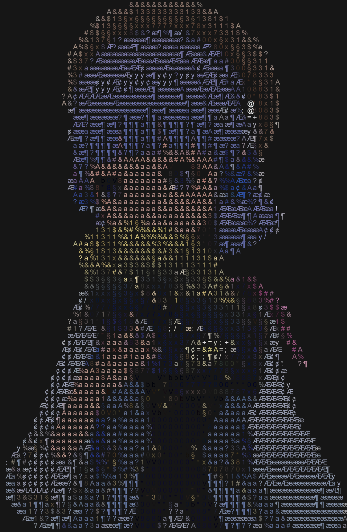 Fontaine Ayaka ASCII Art Genshin Impact | HoYoLAB