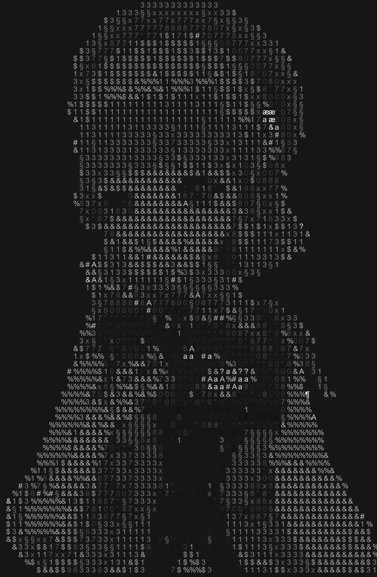 Fontaine Ayaka ASCII Art Genshin Impact | HoYoLAB