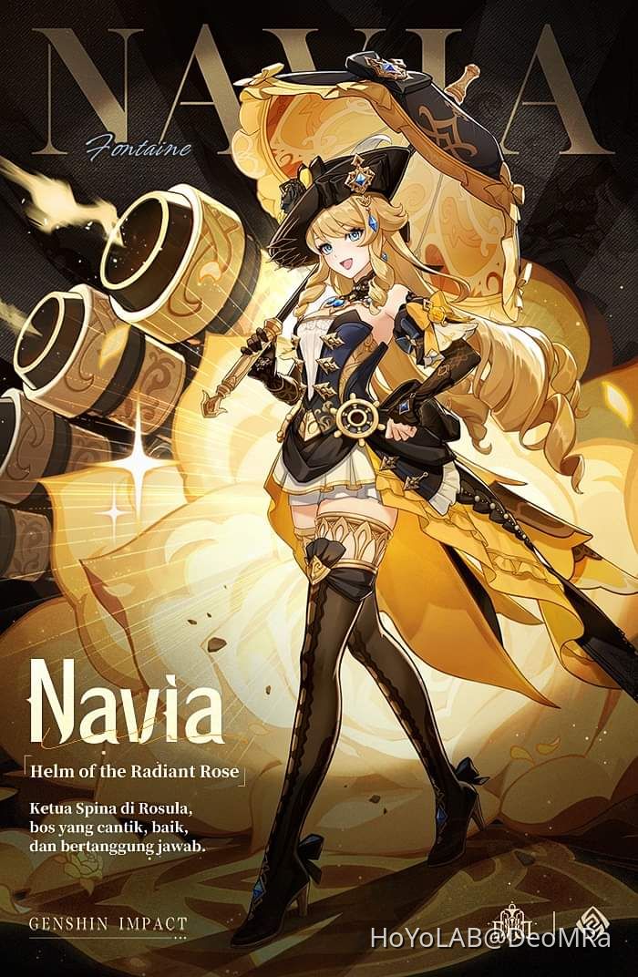 Should I Pull Navia Or Ayaya Genshin Impact | HoYoLAB