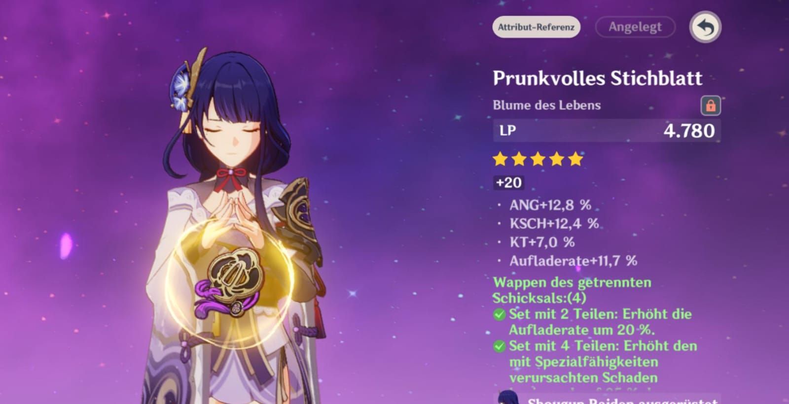 Raiden Emblem Genshin Impact | HoYoLAB