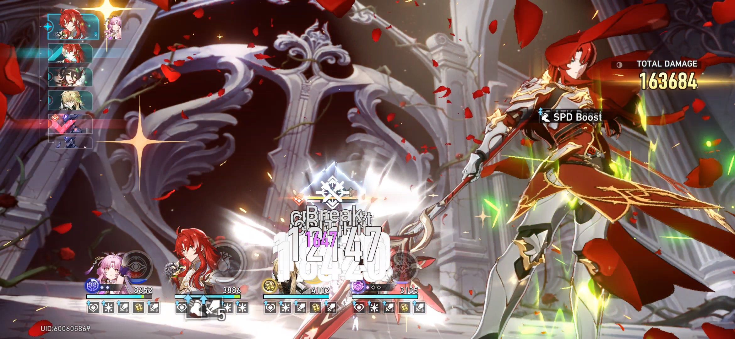 Argenti Damage test Honkai: Star Rail | HoYoLAB