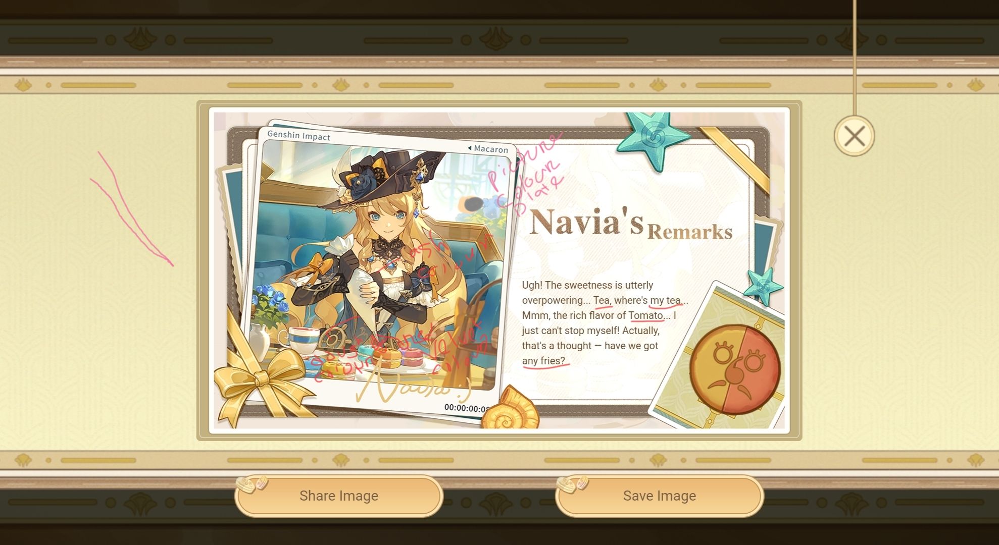 x40 naviogem [Navia Cream macron Intelligence Agency WEB Event] Answer ...